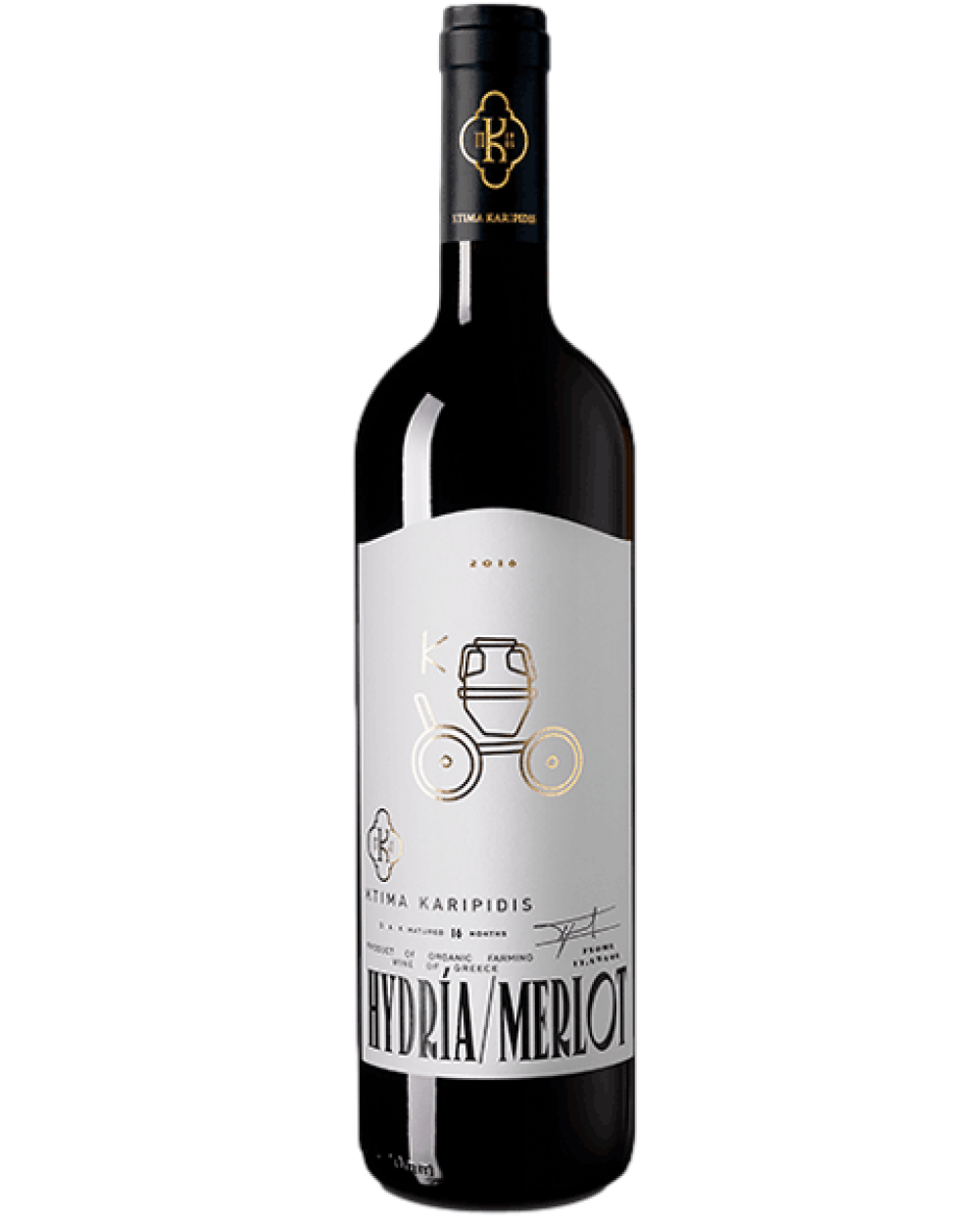 Ktima Karipidis Merlot Hydria 2020 | Greece and Grapes