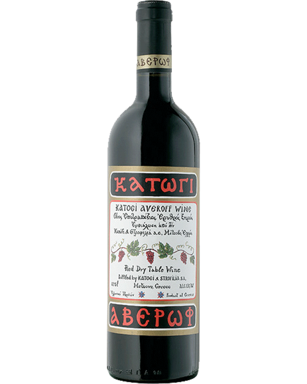 Katogi Averoff Red 2022 | Greece and Grapes