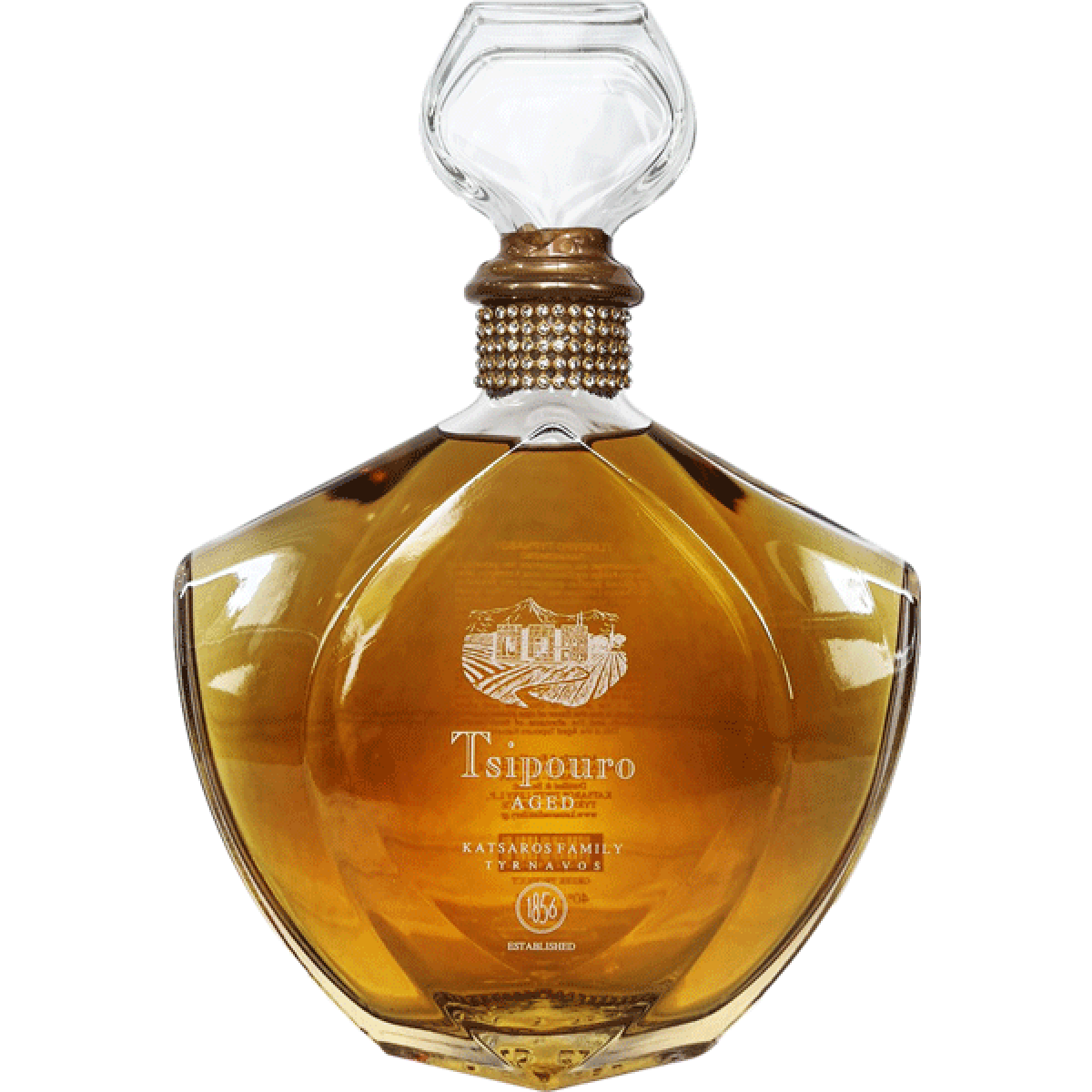 Aged Tsipouro Katsaros | Greece and Grapes