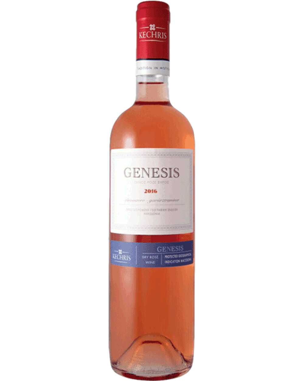 Kechris Winery Genesis Rosé 2024 | Greece and Grapes