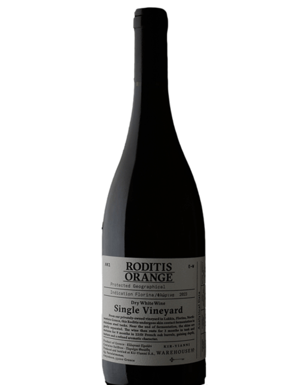 Estate Kir Yianni Roditis Orange 2023 | Greece and Grapes