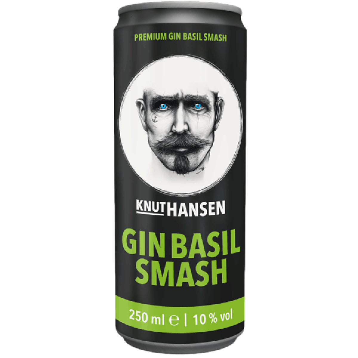 Knut Gin Basil Smash Rtd 0,25l 10% | Greece and Grapes