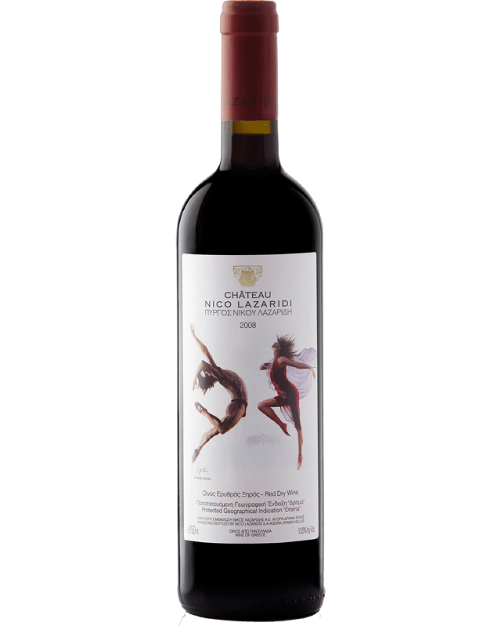 Chateau Nico Lazaridi Red 2021 | Greece and Grapes