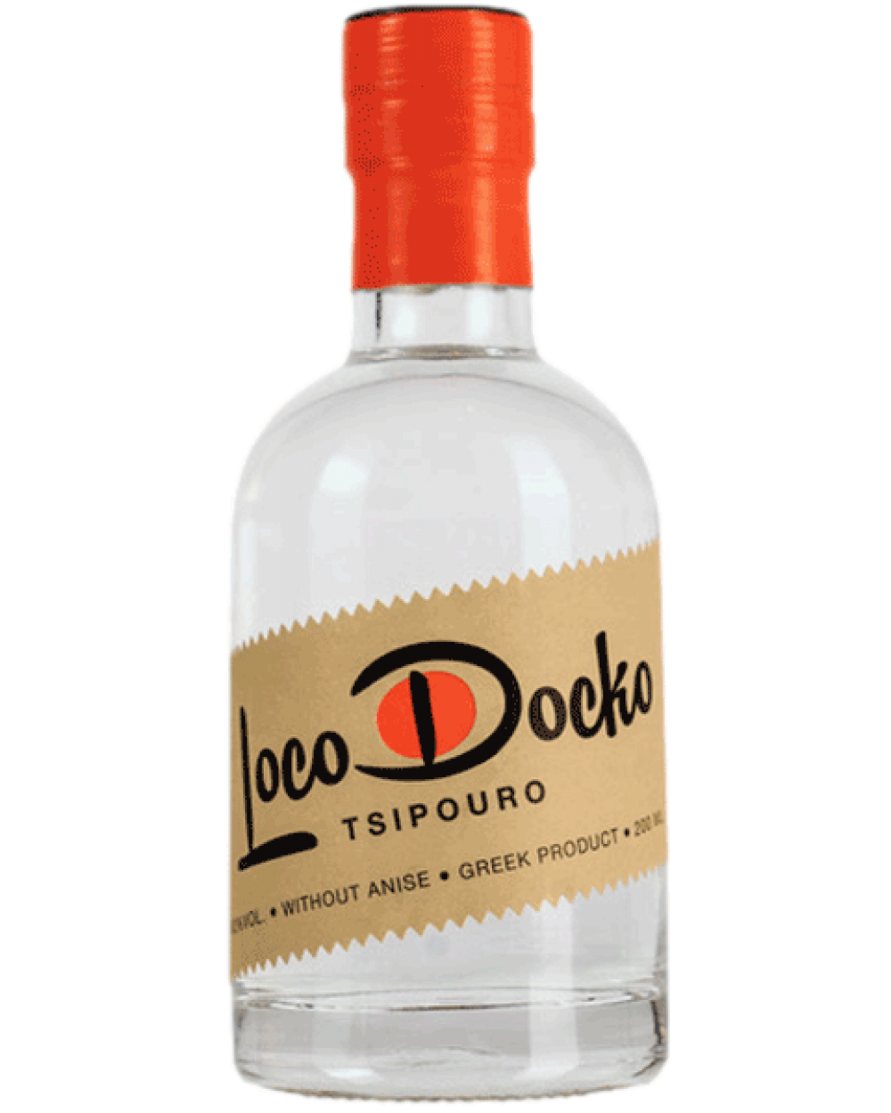 Loco Docko Tsipouro 200 ml | Greece and Grapes