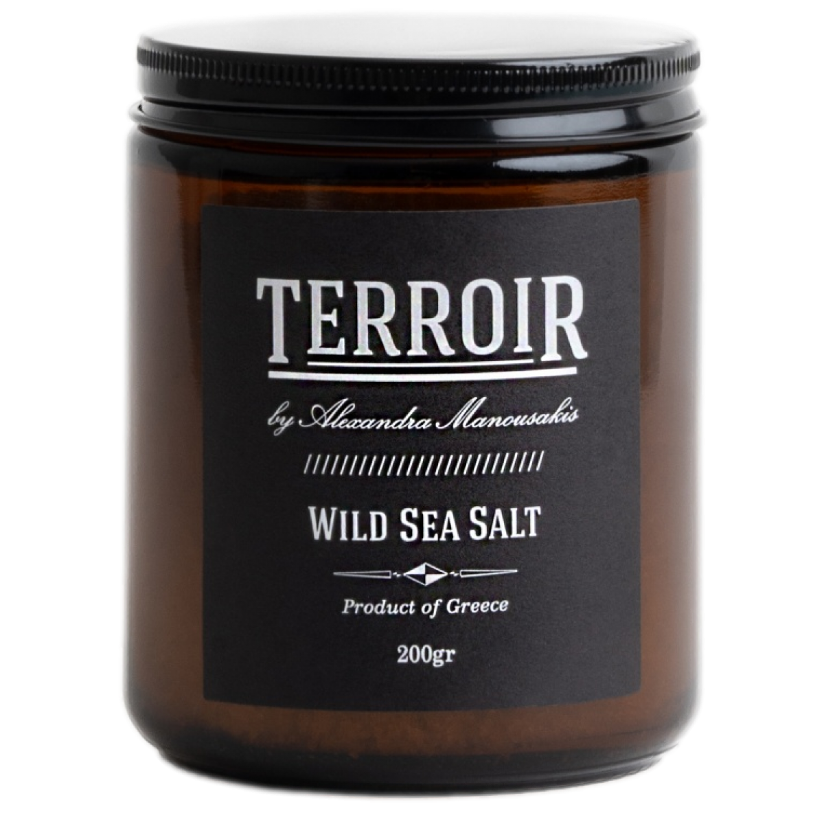 Terroir Wild Sea Salt 200gr | Greece and Grapes