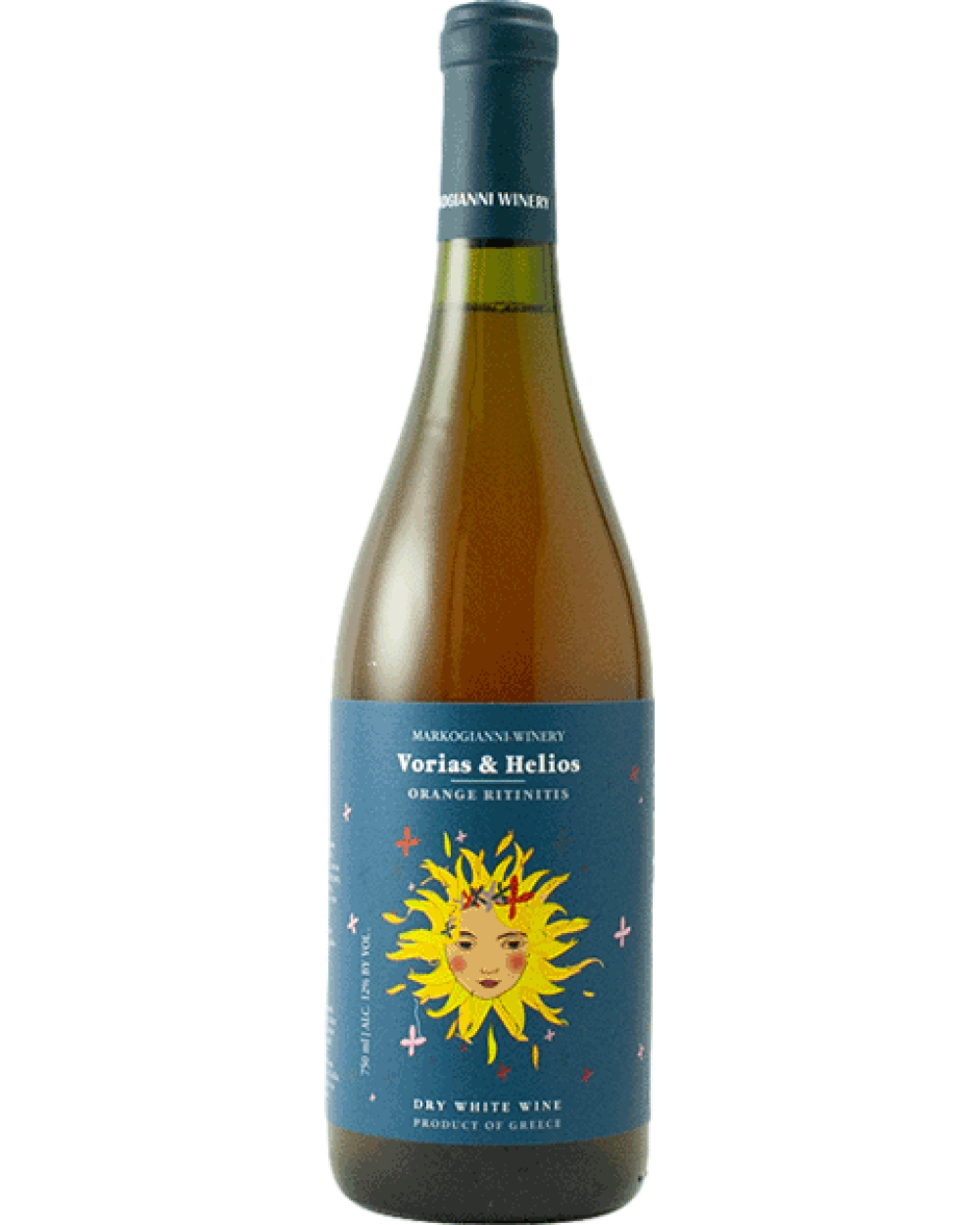 Markogiannis Winery Vorias & Helios Orange Ritinitis | Greece and Grapes