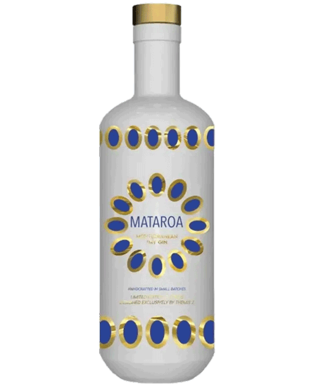 Mataroa Mediterranean Gin Limited Edition | Greece and Grapes