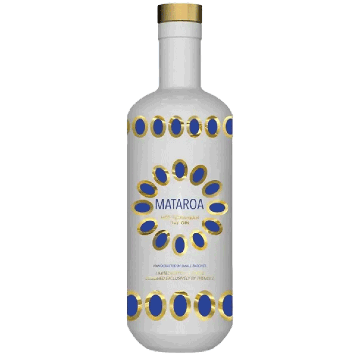 Mataroa Mediterranean Gin Limited Edition | Greece and Grapes