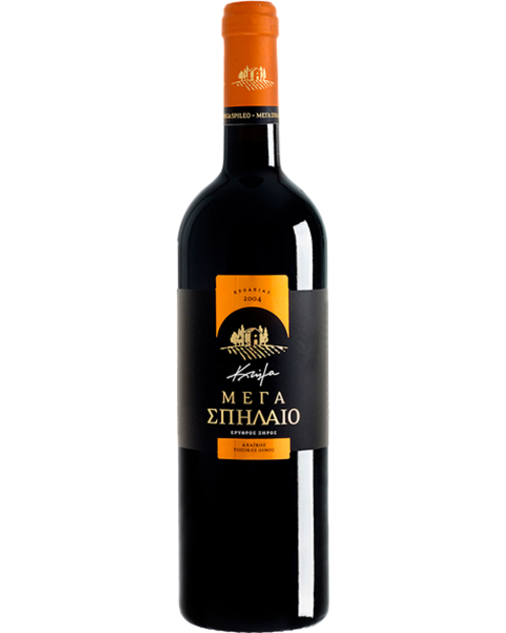 Mega Spileo Estate Red Grand Cave 2016 | Greece and Grapes