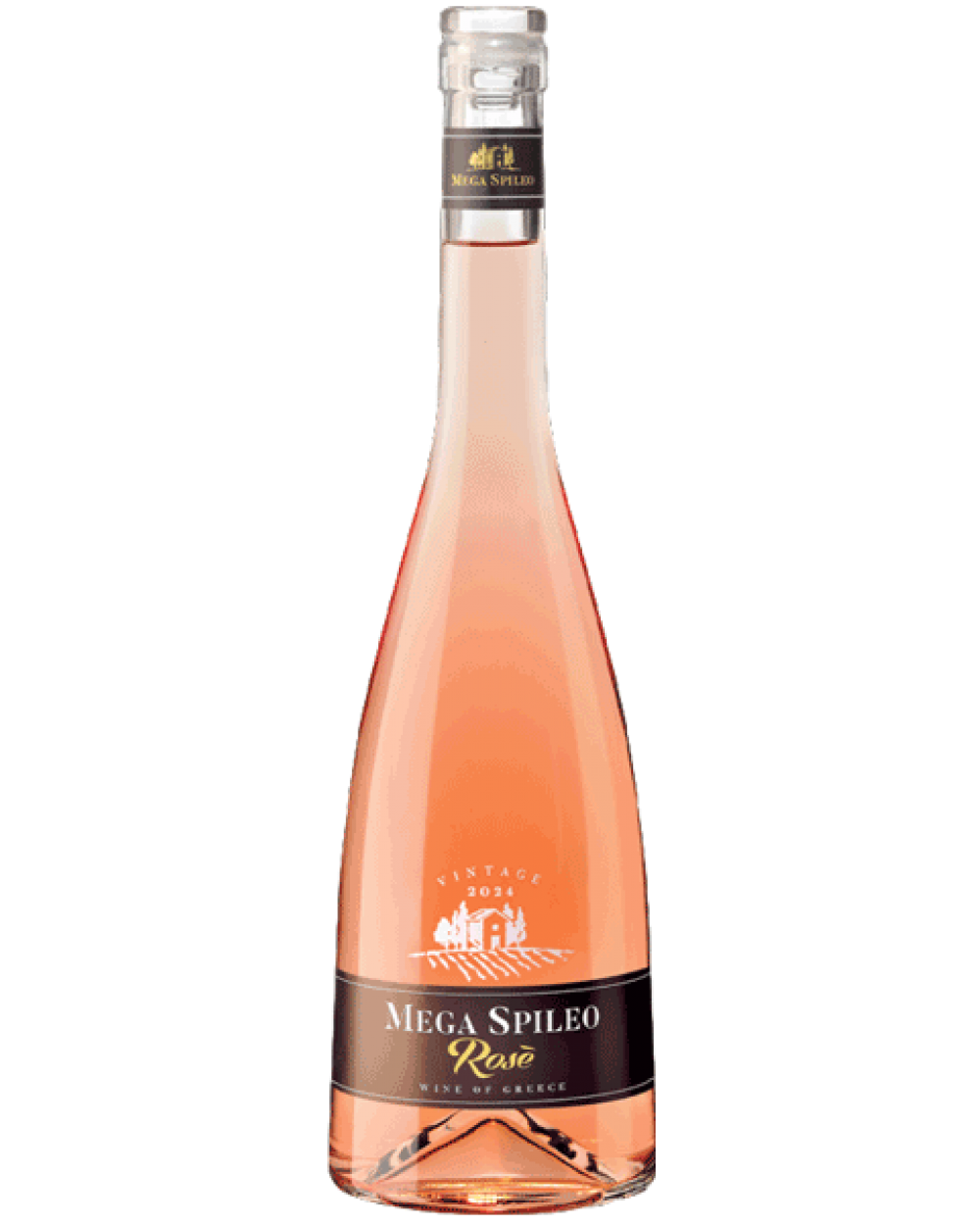 Mega Spileo Estate Rose 2024 | Greece and Grapes