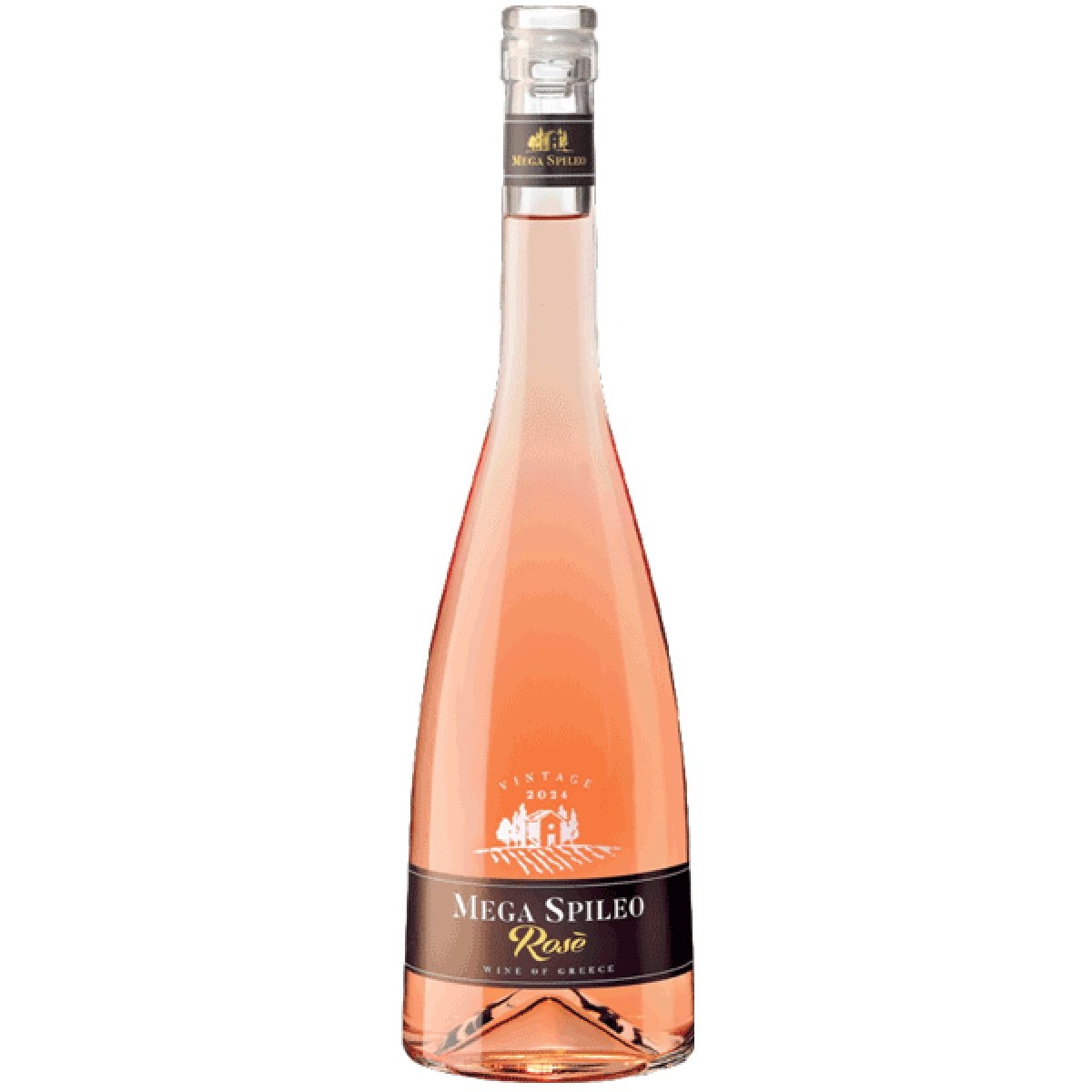 Mega Spileo Estate Rose 2024 | Greece and Grapes