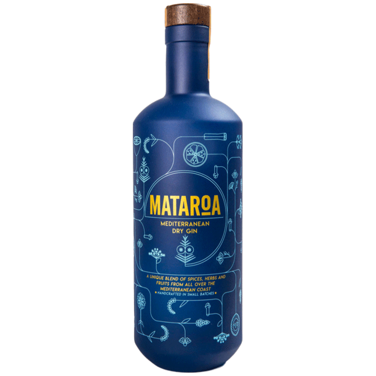 Mataroa Mediterranean Gin | Greece and Grapes