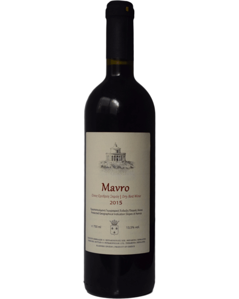 Petrakopoulos Wines Mavro 2022 | Greece and Grapes