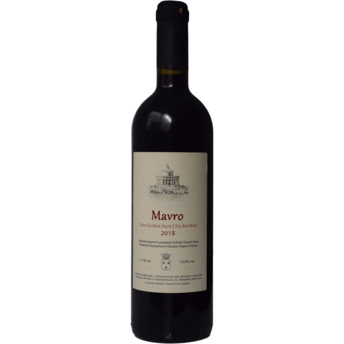 Οινοποιείο Πετρακόπουλος Mavro 2022 | Greece and Grapes