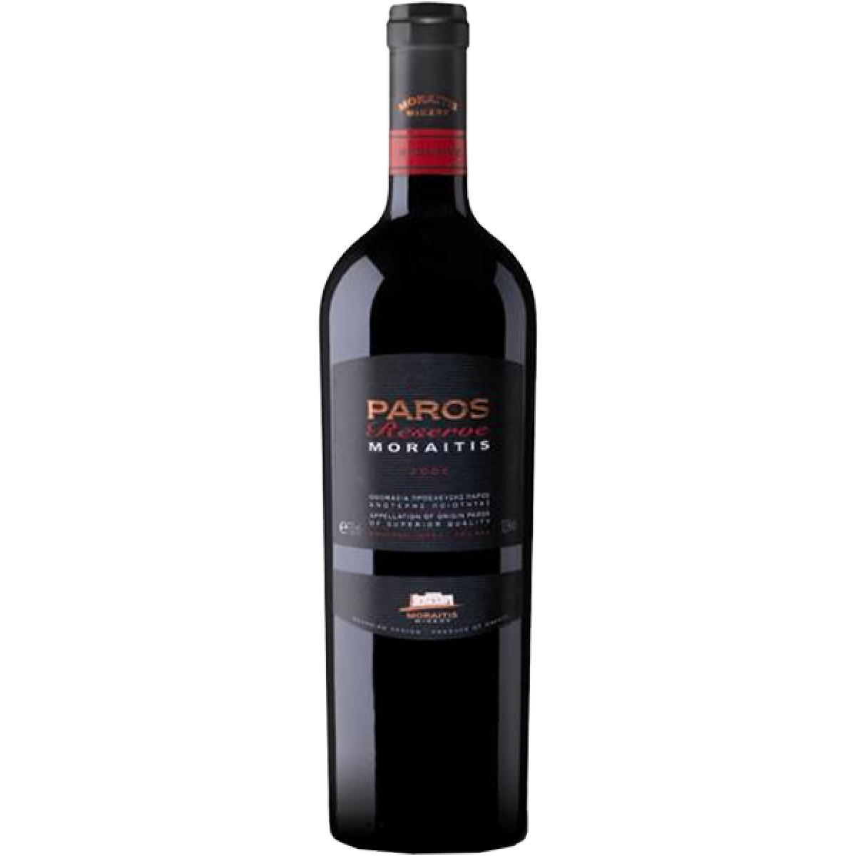 Moraitis Estate Paros Reserve 2021 | Greece and Grapes