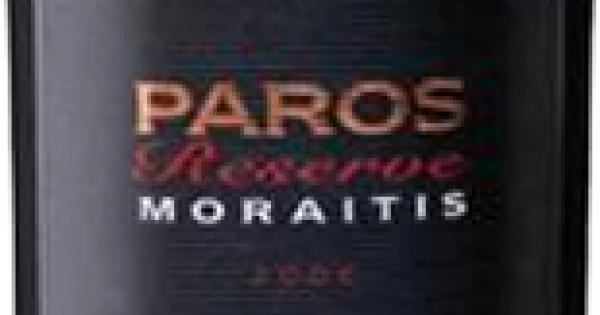 Moraitis Estate Paros Reserve 2021 | Greece and Grapes