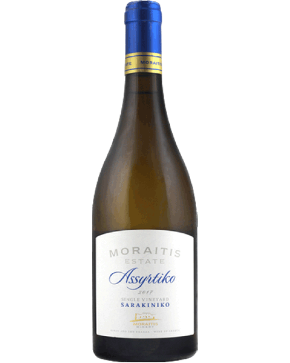 Moraitis Estate Assyrtiko 2024 | Greece and Grapes