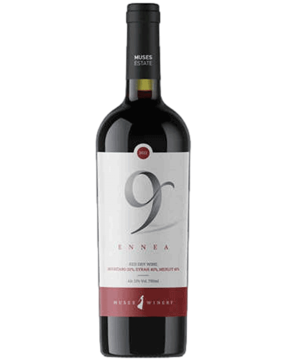 Muses Winery 9 Red 2025 | Greece and Grapes