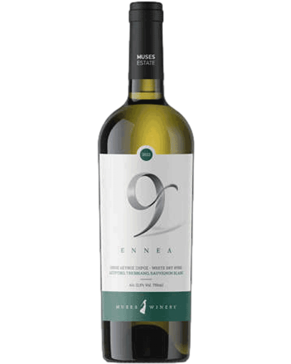Muses Estate 9 Ennea White 2024 | Greece and Grapes