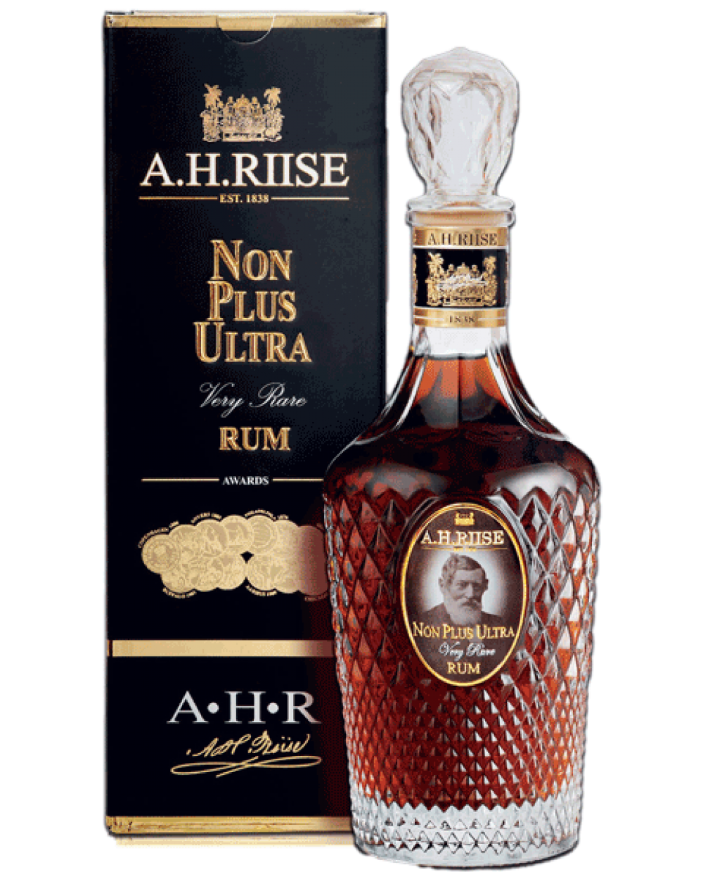 A.H. Riise Non Plus Ultra Very Rare Rum | Greece and Grapes
