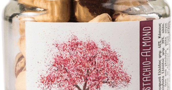 Nuts Collection - Salt Blended Cashew-Pistachio-Almond | Greece and Grapes