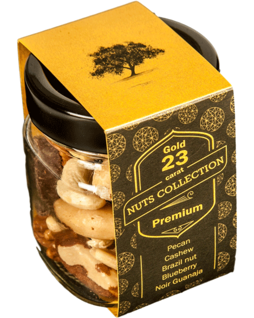 Premium Nuts Collection Gold | Greece and Grapes