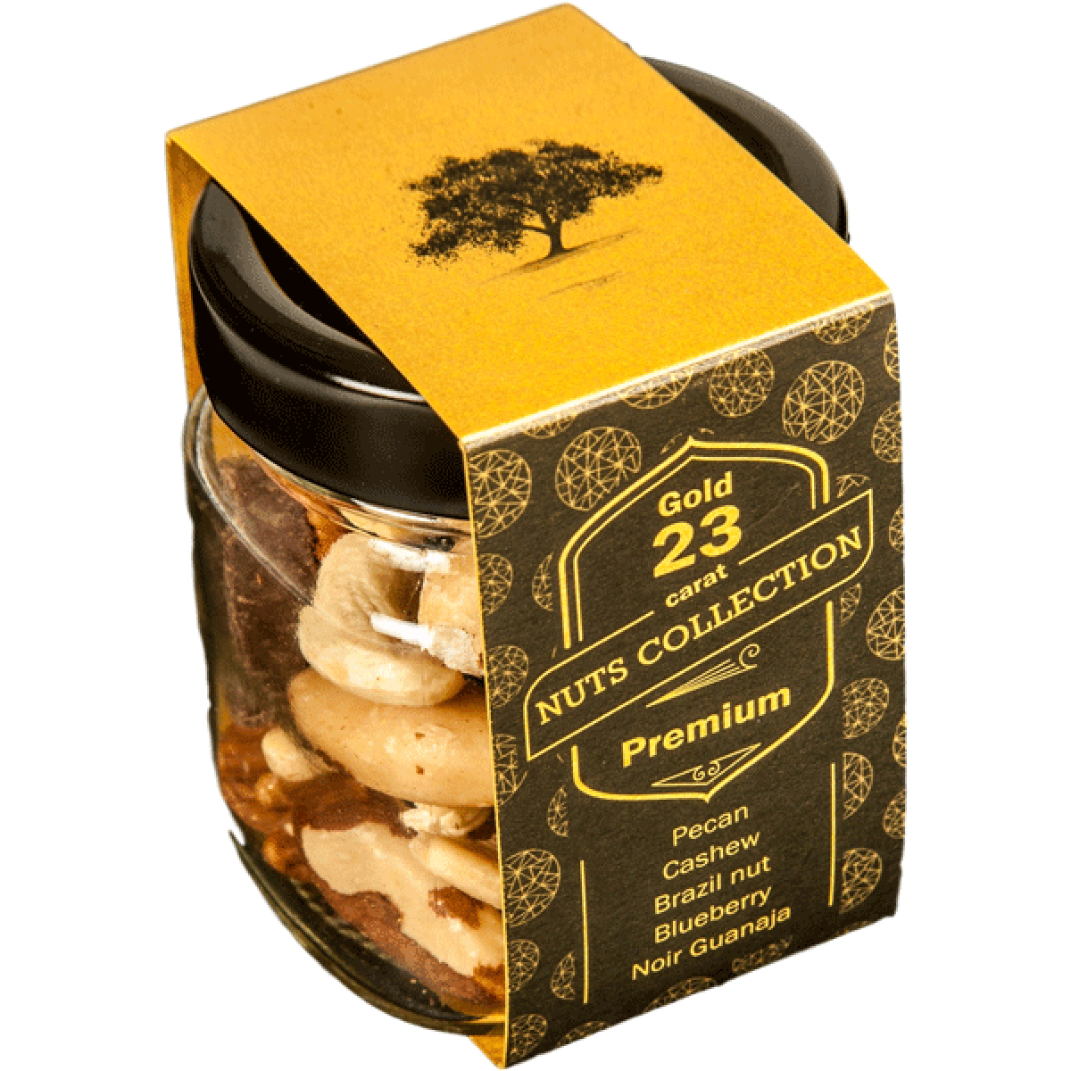 Premium Nuts Collection Gold | Greece and Grapes