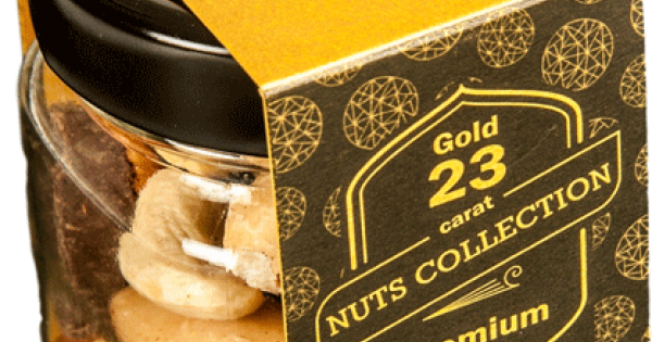 Premium Nuts Collection Gold | Greece and Grapes