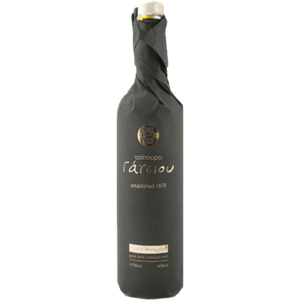 Distillery Gatsios Tsipouro without anise 0.7lt | Greece and Grapes