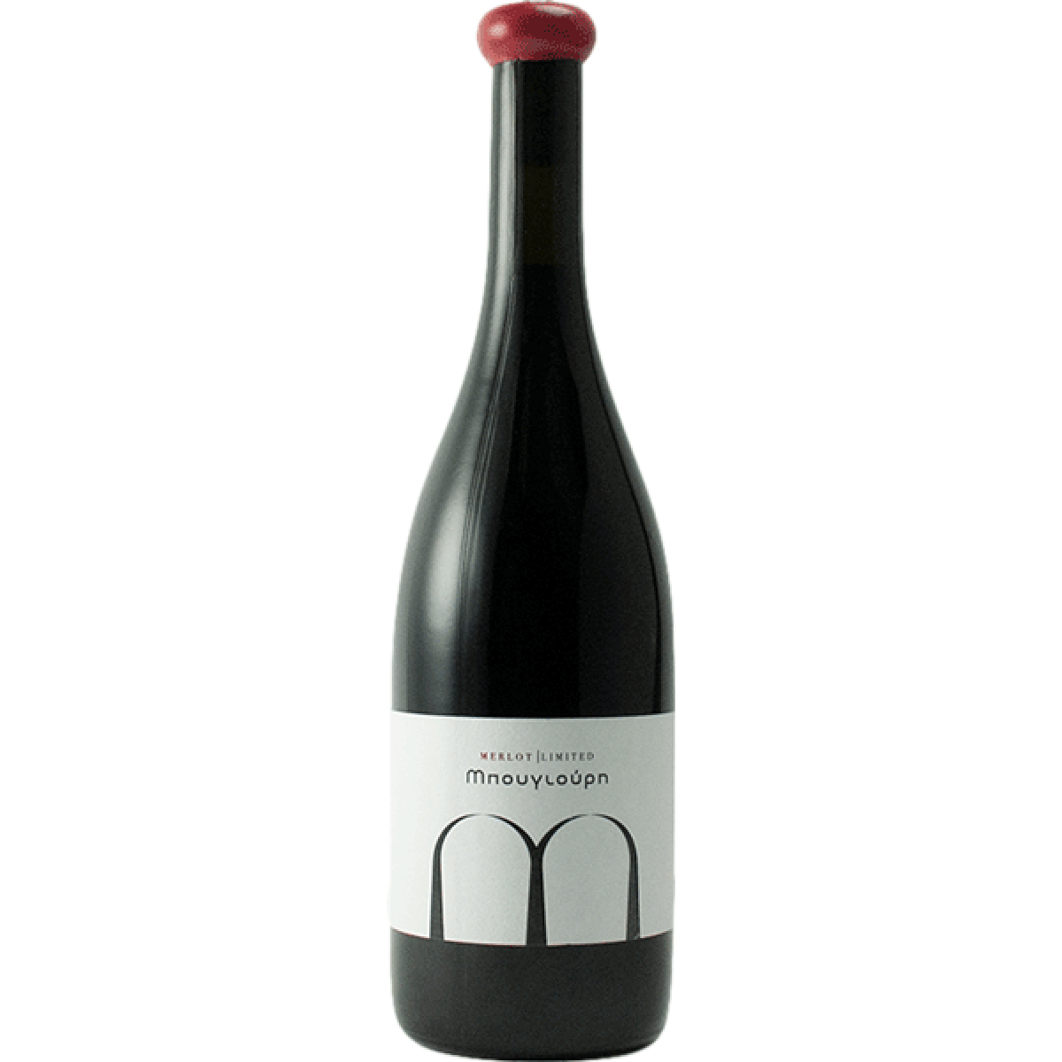 Κτήμα Μπουγιούρη Merlot Limited Edition 2019 | Greece and Grapes