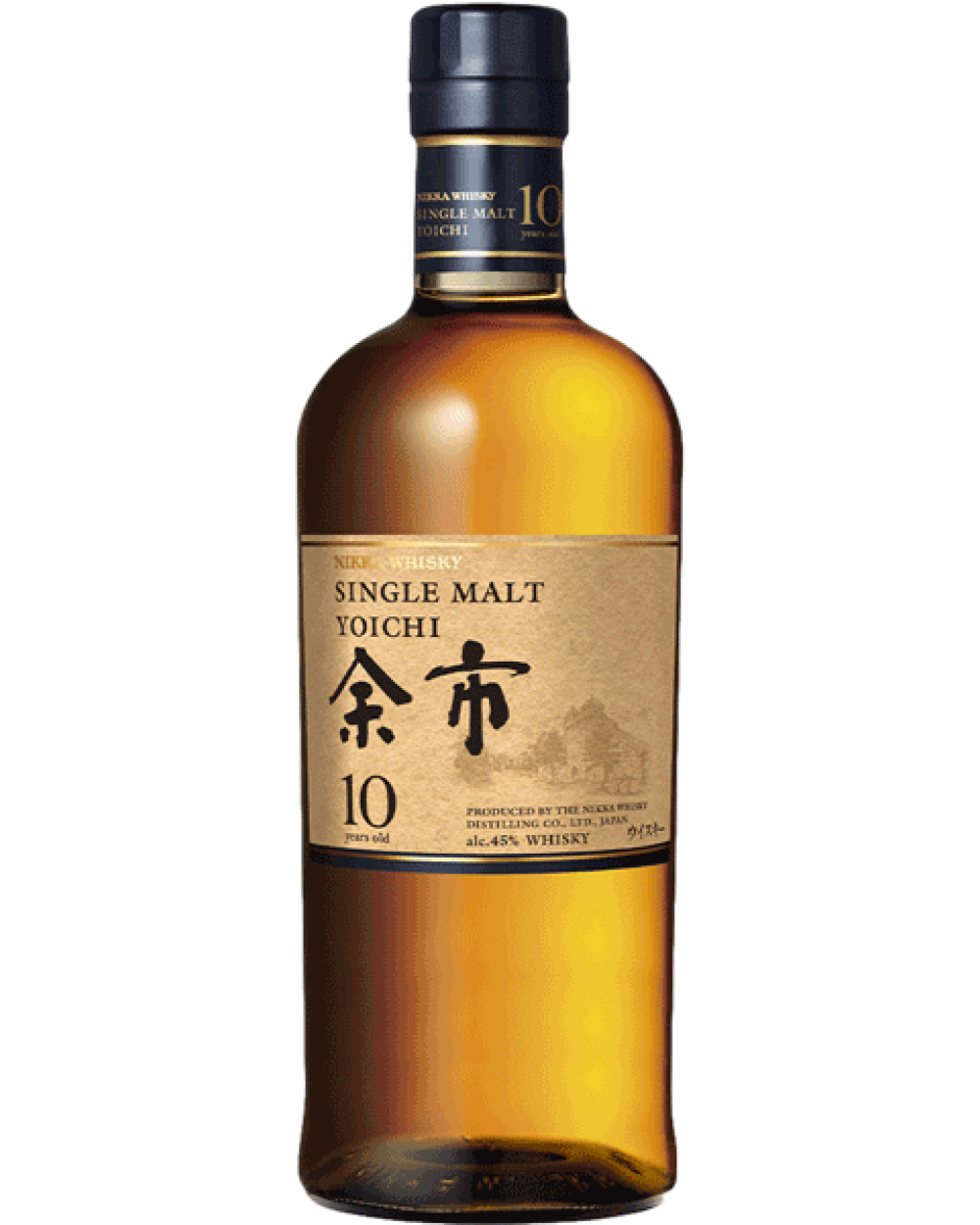Nikka Yoichi 10 Year Old Single Malt Whisky | Greece and Grapes