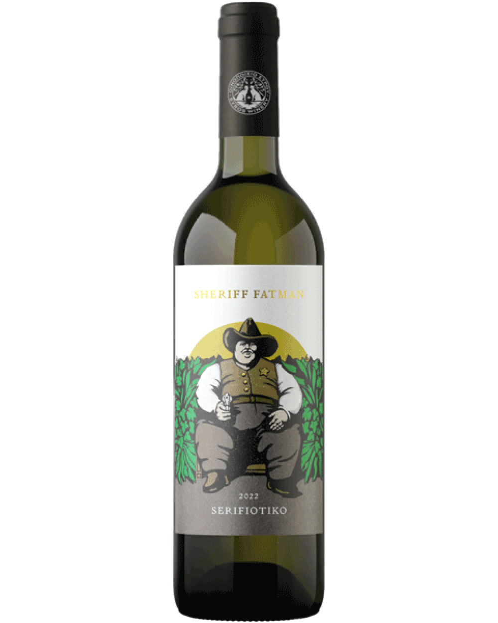 Syros Winery Sheriff Fatman 2024 | Greece and Grapes