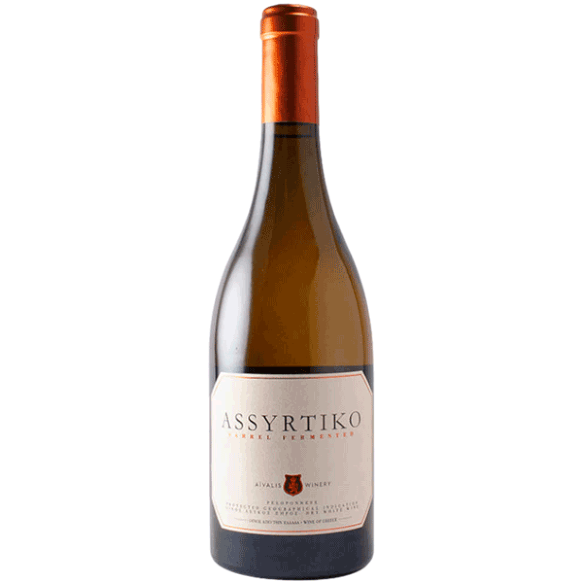 Aivalis Winery Assyrtiko Barrel Fermented 2022 | Greece and Grapes
