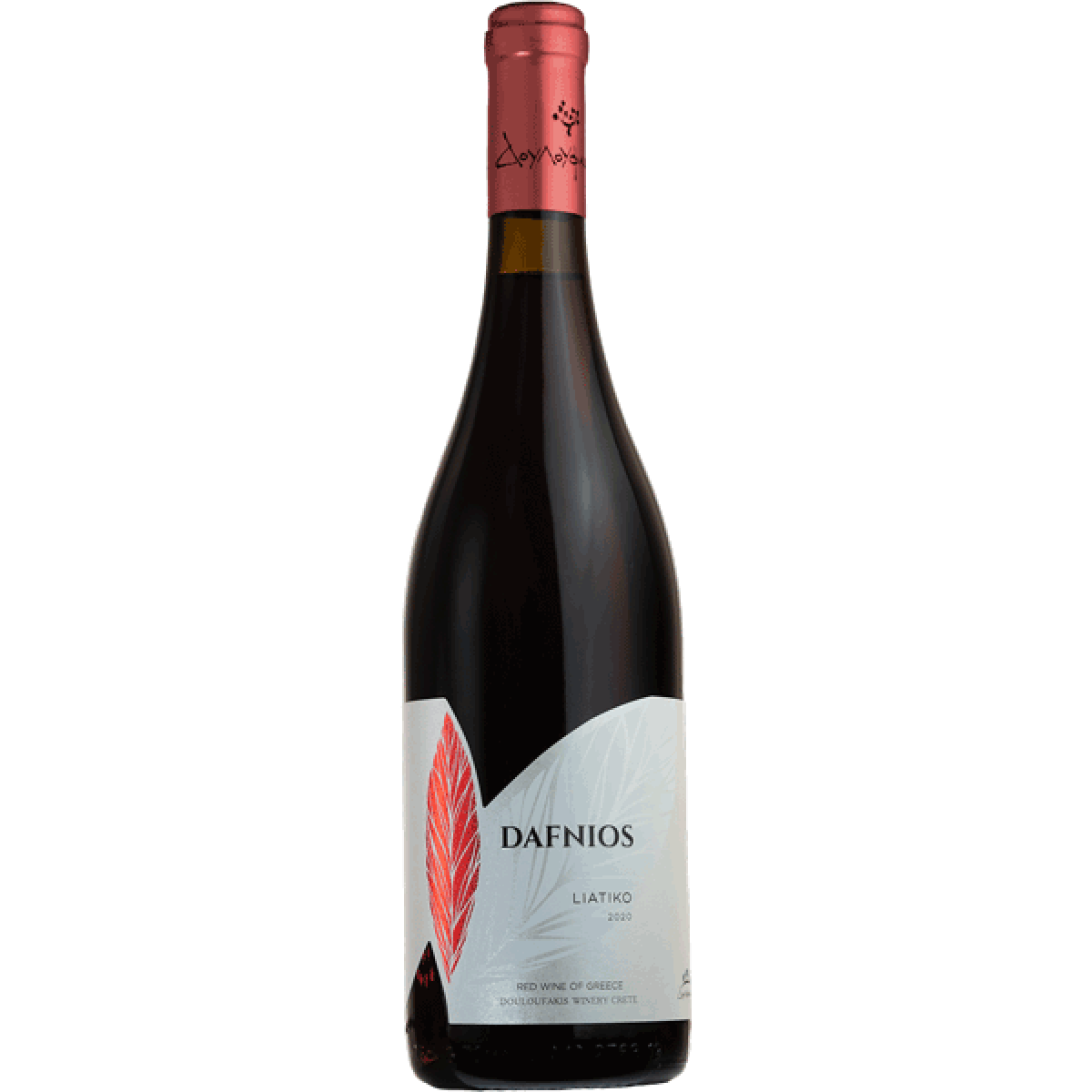 Douloufakis Winery Dafnios Red 2021 | Greece and Grapes