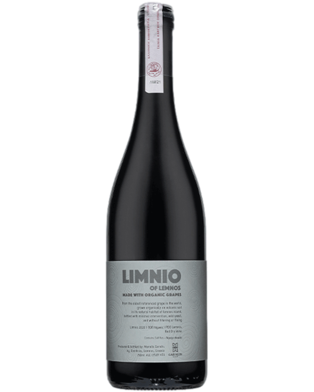 Garalis Winery Limnio of Lemnos 2020 | Greece and Grapes