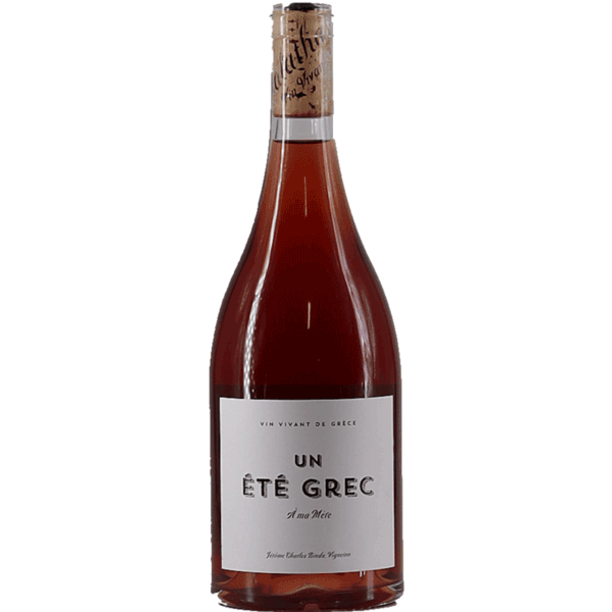 Domaine de Kalathas Un Été Grec 2022 | Greece and Grapes