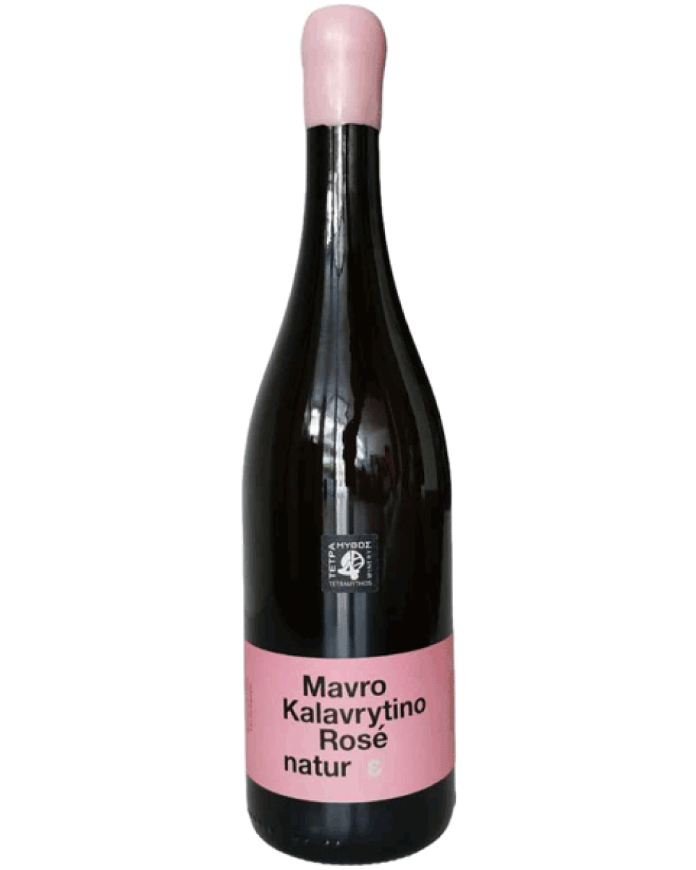 Winery Tetramythos Mavro Kalavrytino Rosé Naturε 2024 | Greece and Grapes