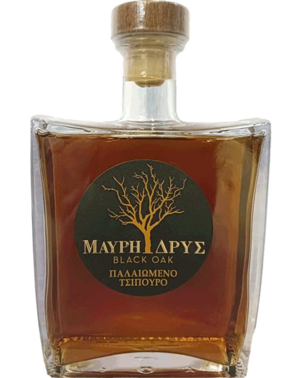 Black Oak Aged Tsipouro | Greece and Grapes