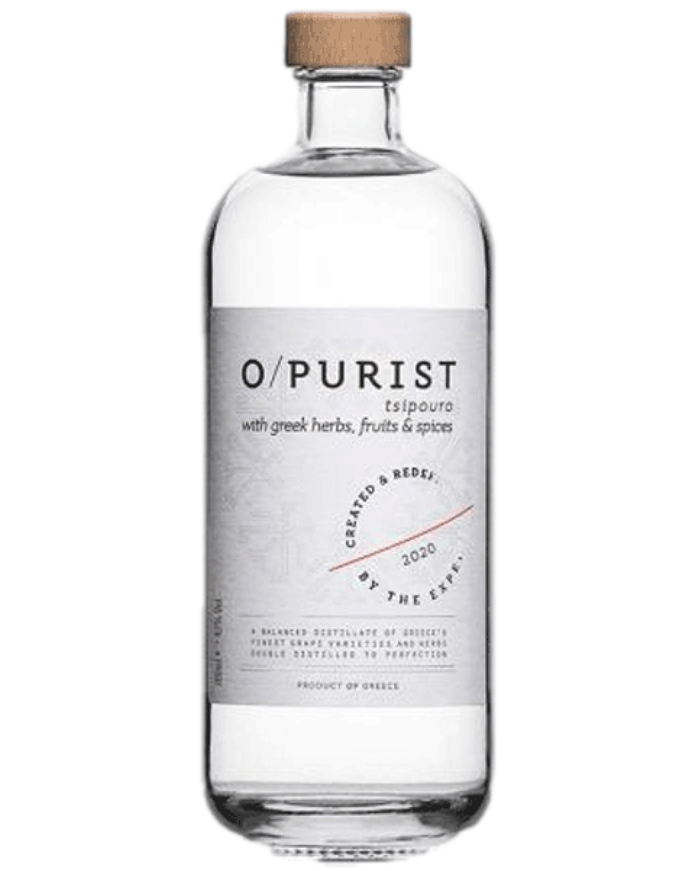 Ο/Purist Tsipouro | Greece and Grapes