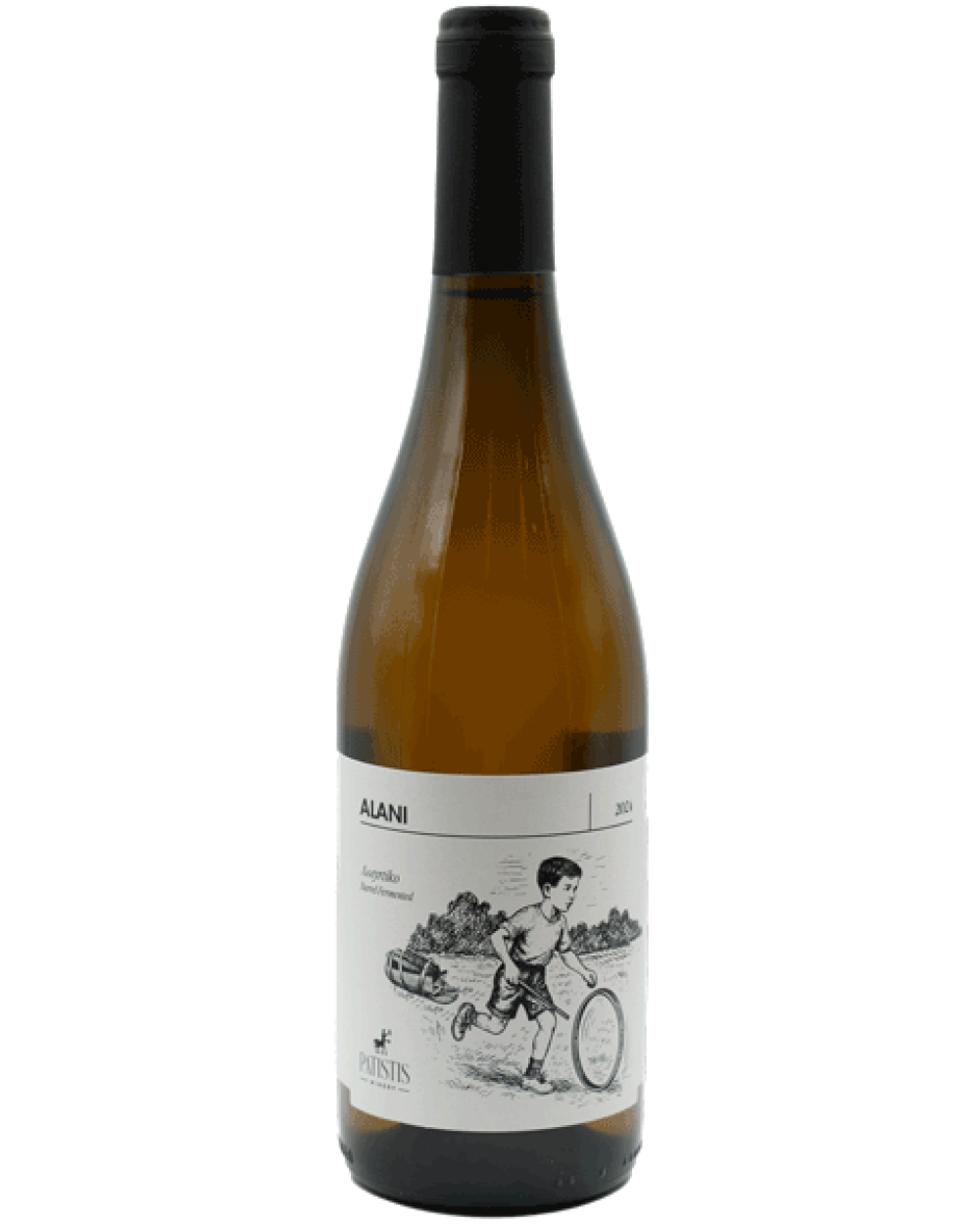 Patistis Winery Alani Assyrtiko Barrel Fermented 2024 | Greece and Grapes