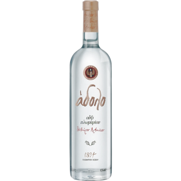 Adolo Ouzo Plomari | Greece and Grapes