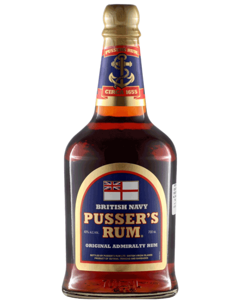 Pusser's Rum | Greece and Grapes