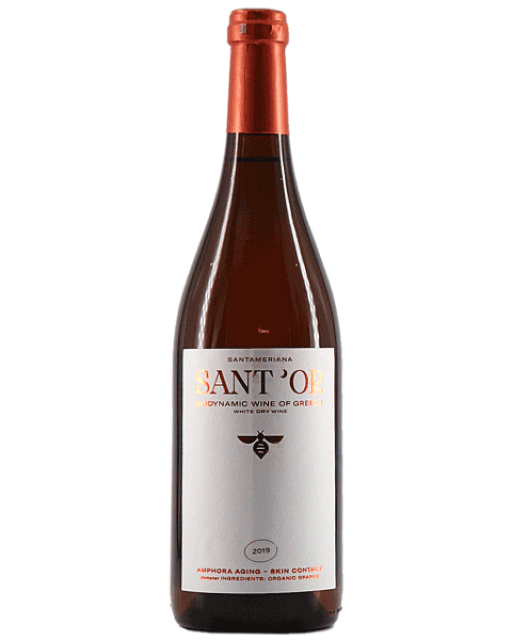 Sant'Or Winery Santameriana Orange Amphora Aging 2025 | Greece and Grapes