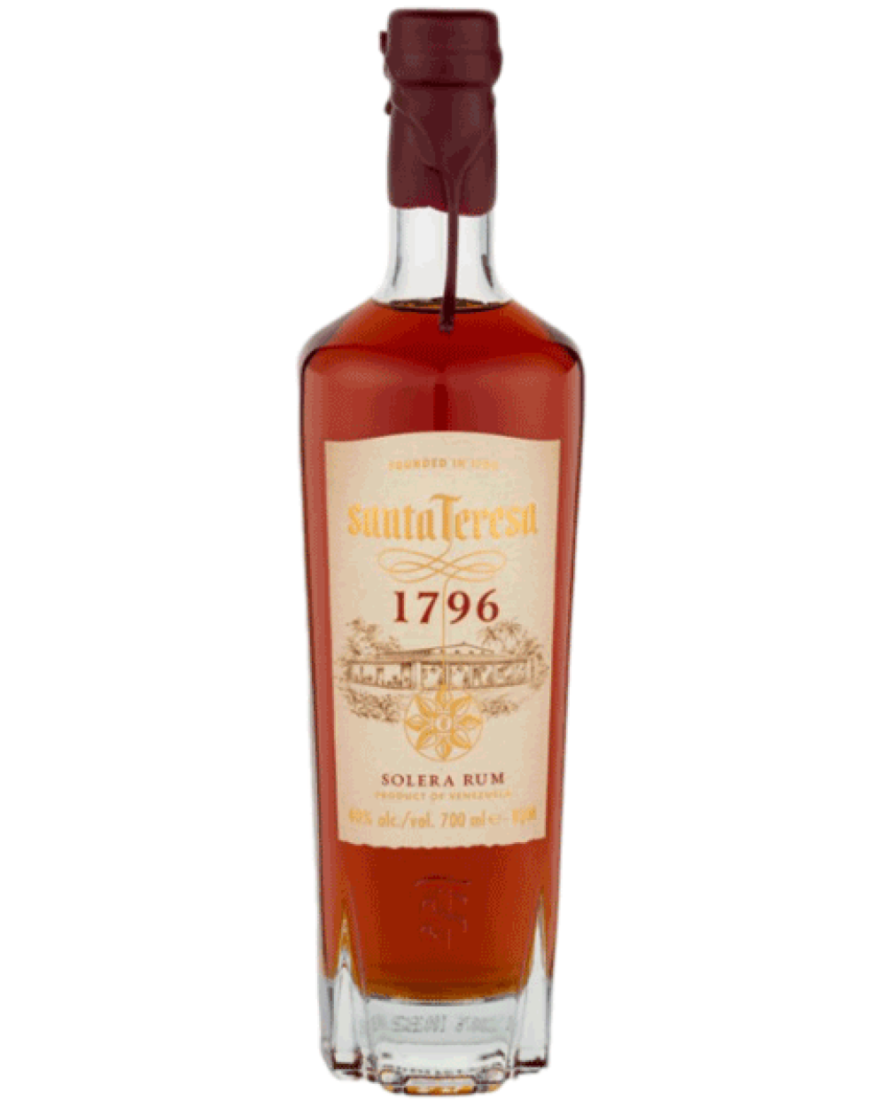 Santa Teresa 1796 Solera Rum | Greece and Grapes