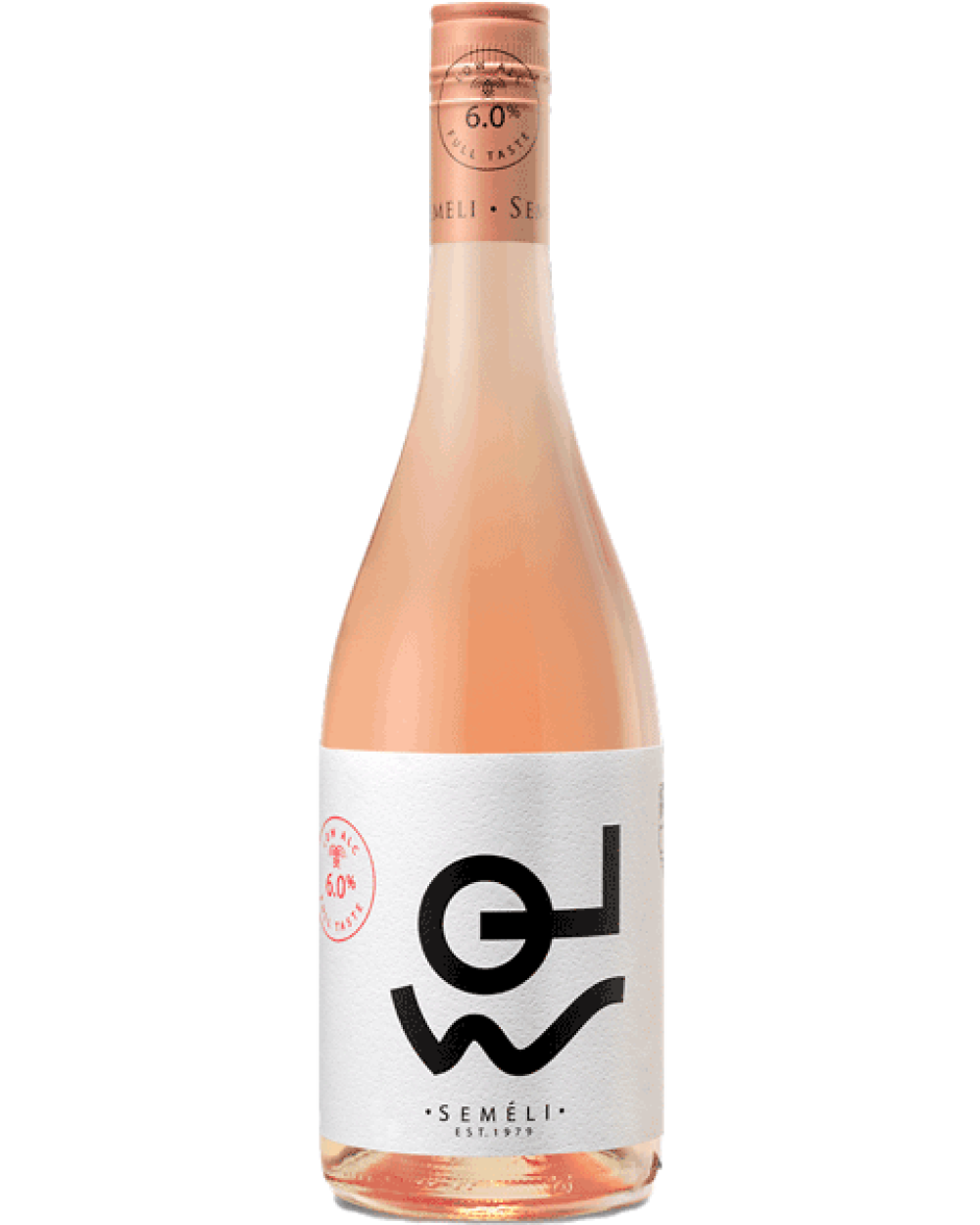 Semeli Estate Low Rose 2024 | Greece and Grapes