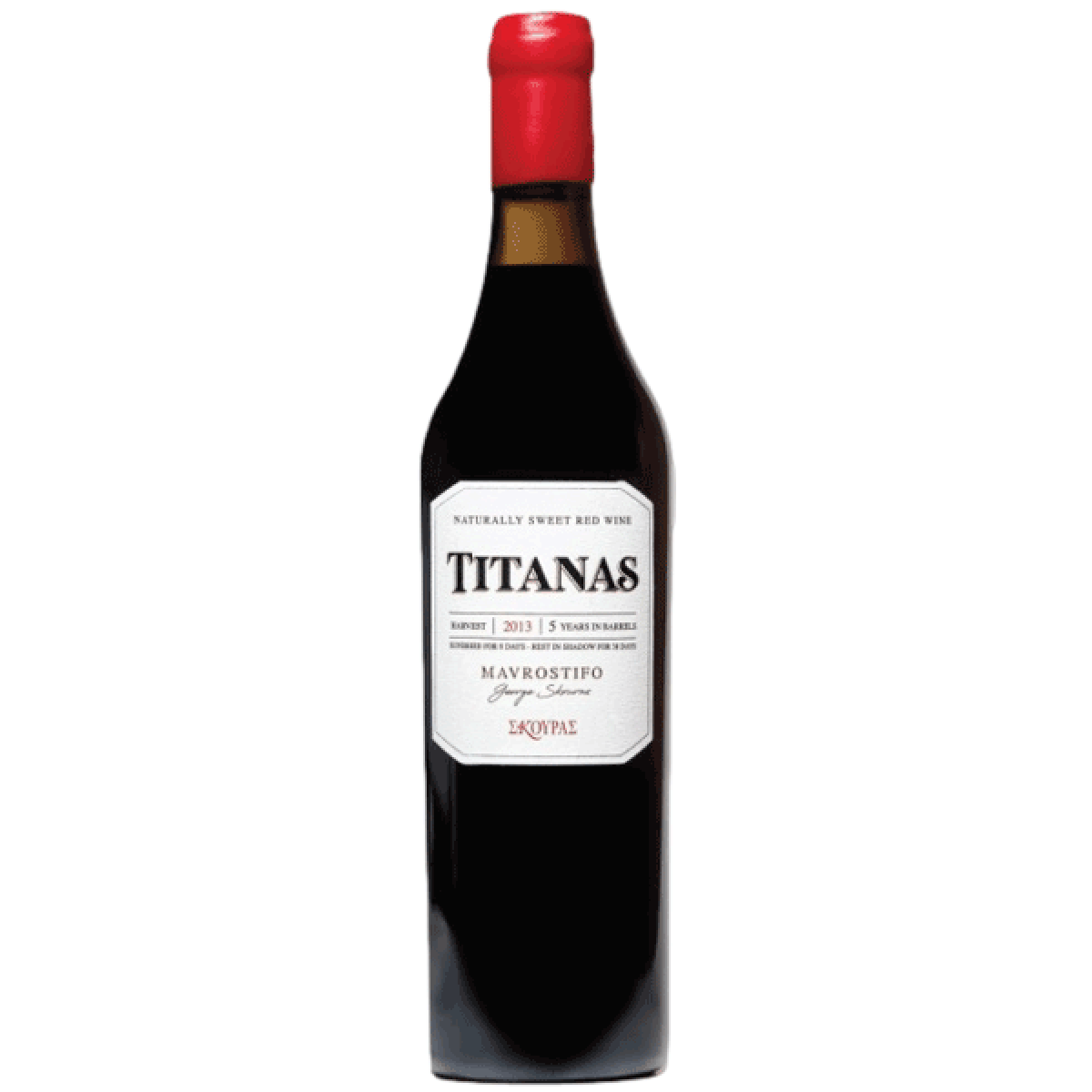 Domaine Skouras Titanas Mavrostifo 2015 | Greece and Grapes
