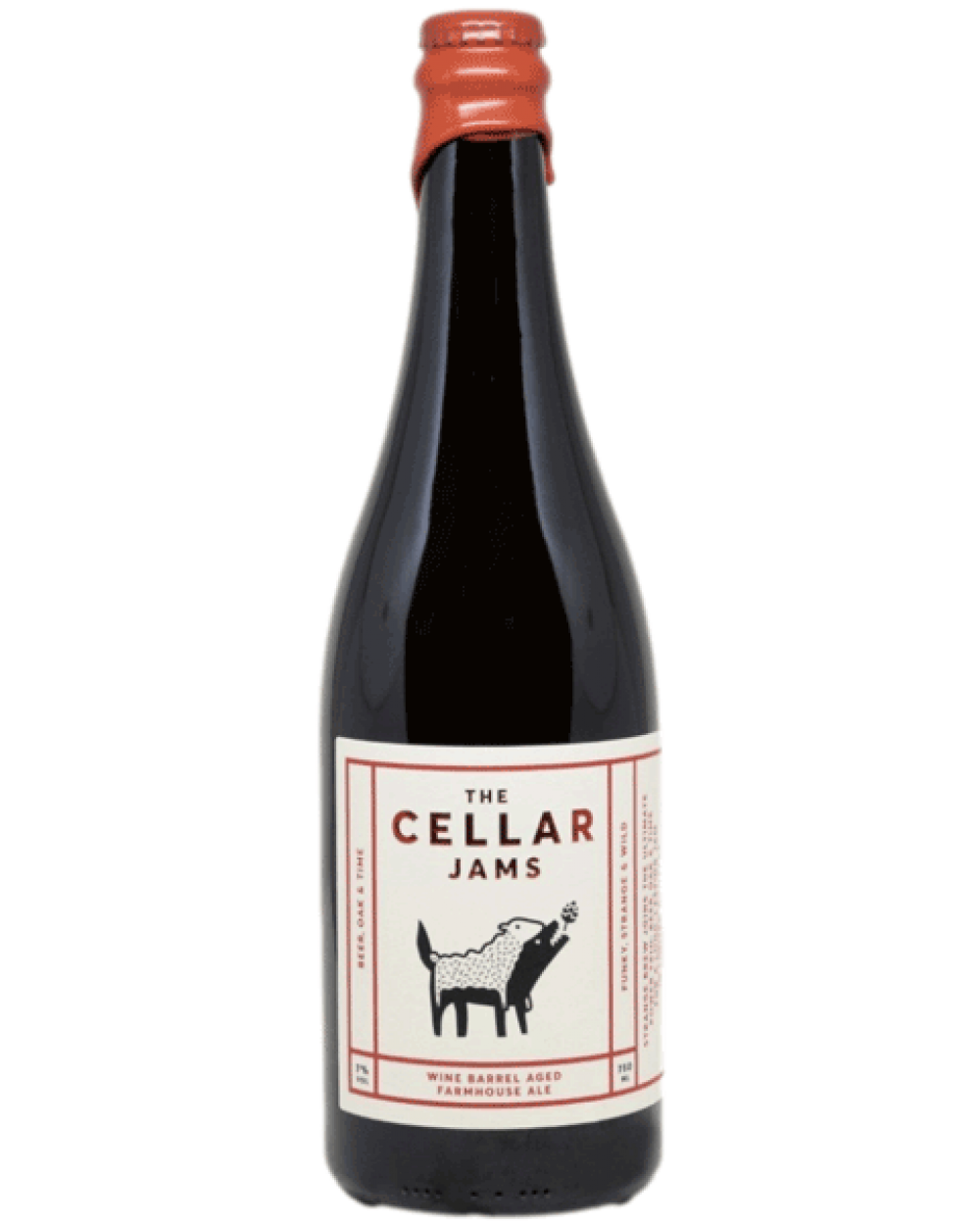 Strange Brew The Cellar Jams Wine Barrel Aged 2024 | Greece and Grapes