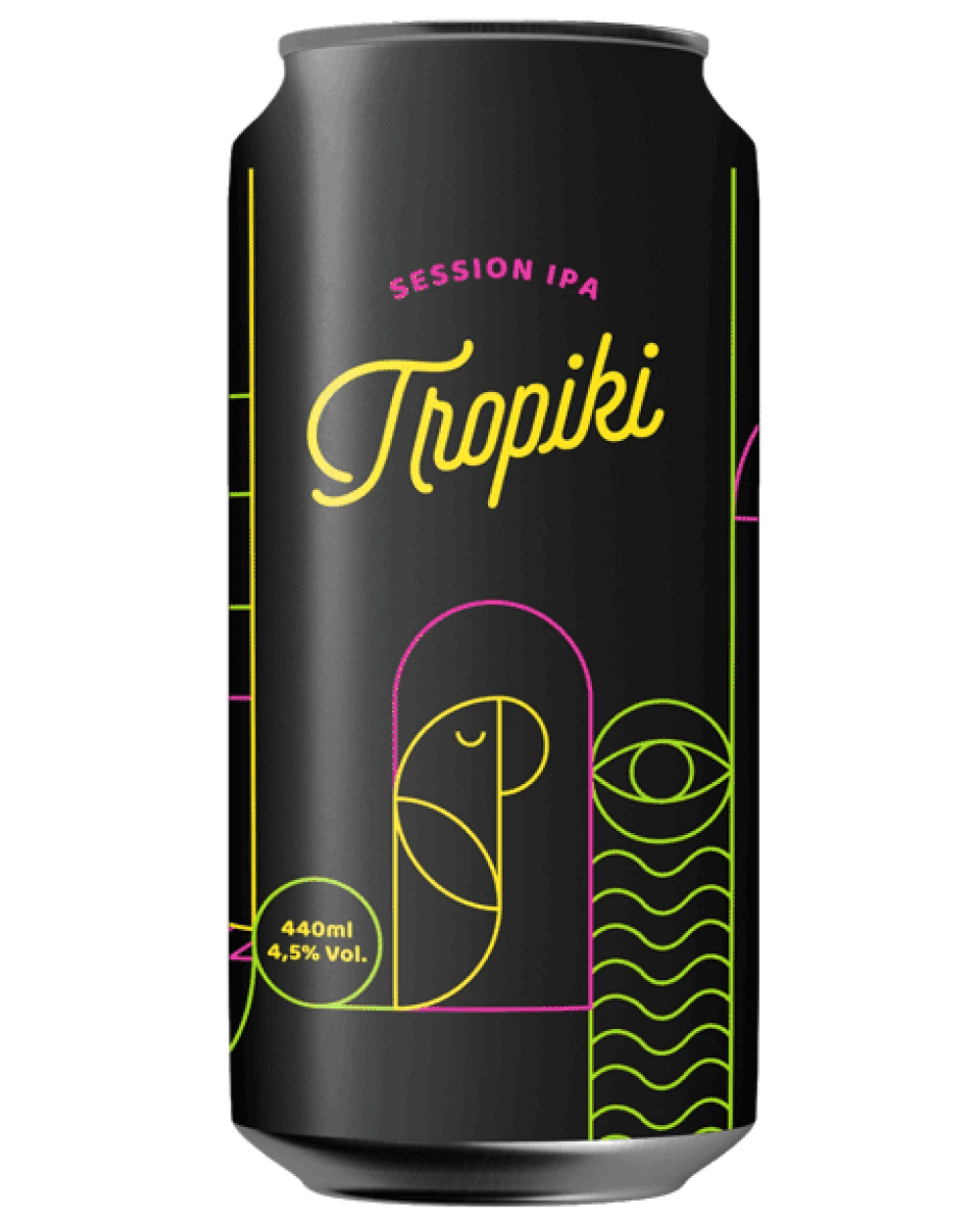 Strange Brew Tropiki Session Ipa 440ml | Greece and Grapes