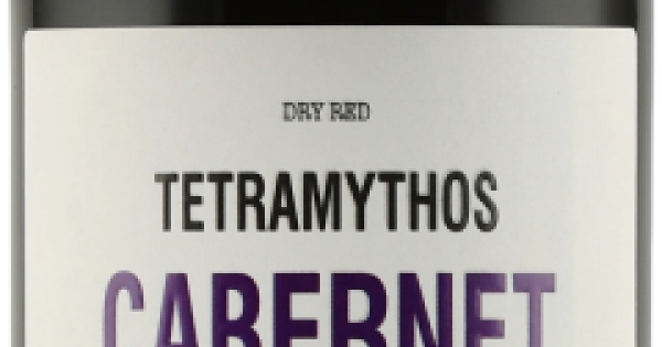 Tetramythos Winery Cabernet Sauvignon 2021 | Greece and Grapes