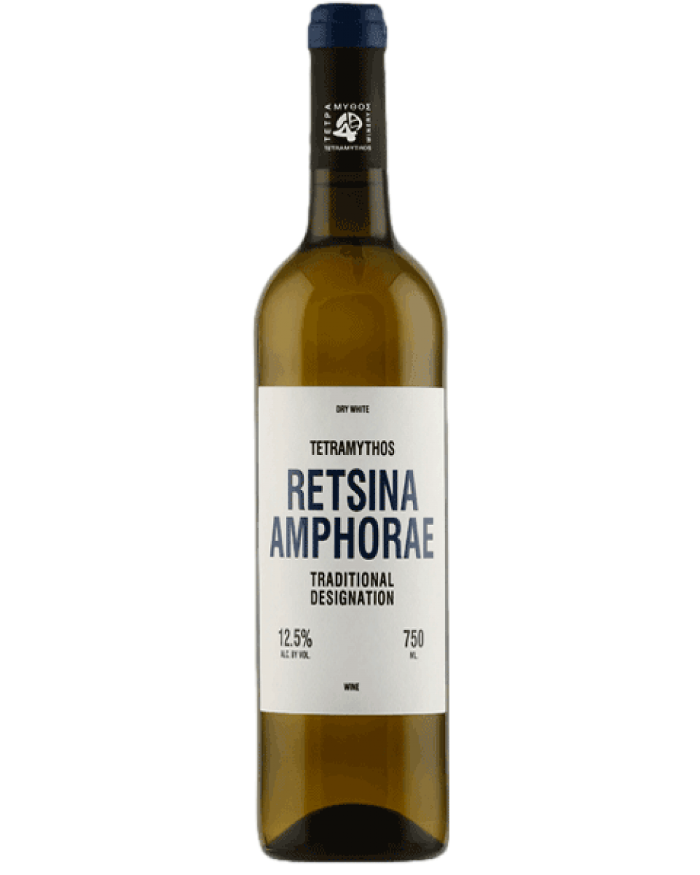 Tetramythos Winery Retsina Amphorae | Greece and Grapes